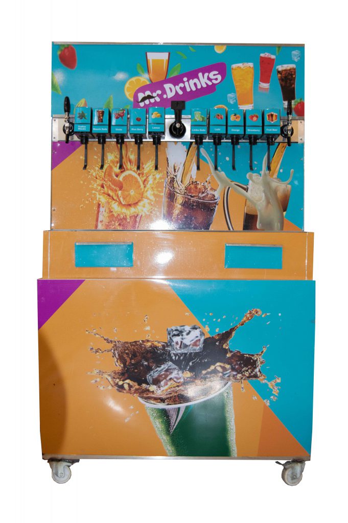 Mr.Drink (10 Lane) Soda Machine – Vending Machines