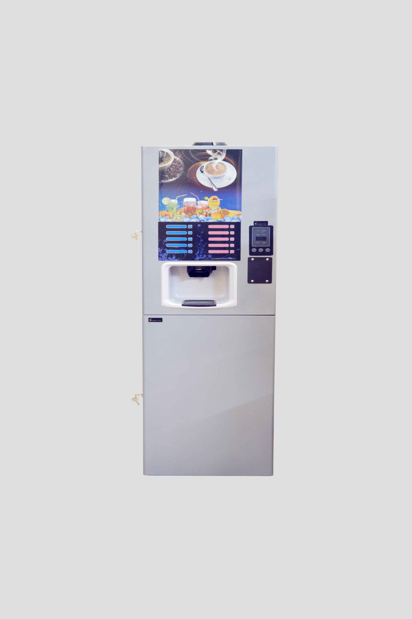 5 Lane Vending Machine (SC-72103PK) – Vending Machines
