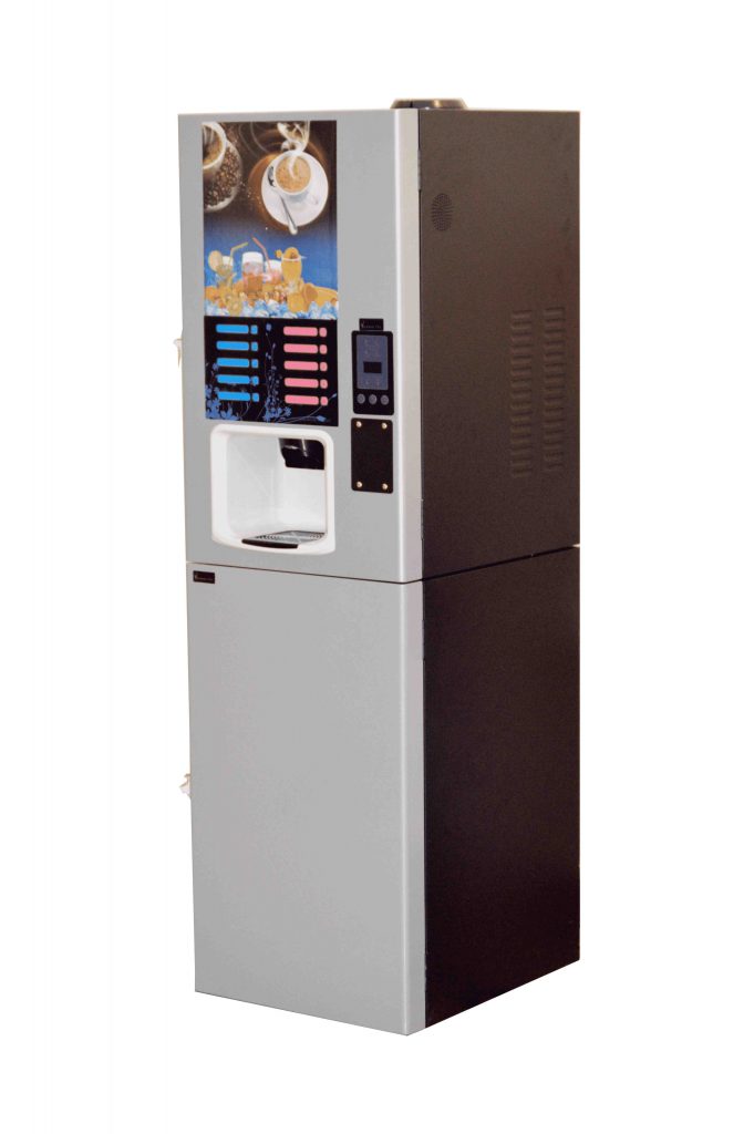 5 Lane Vending Machine (SC-72103PK) – Vending Machines